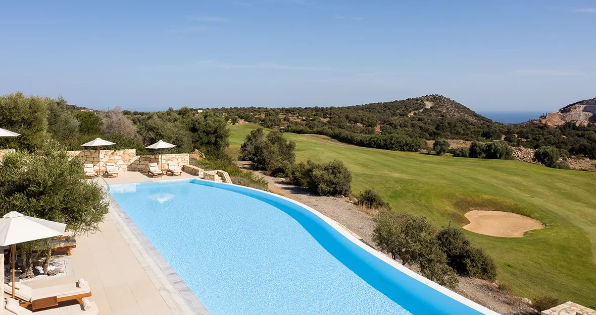 The Crete Golf Club Hotel - Golf and Travel